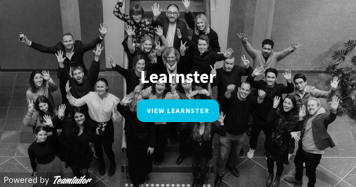 Do you want to become a Learnster? - Learnster