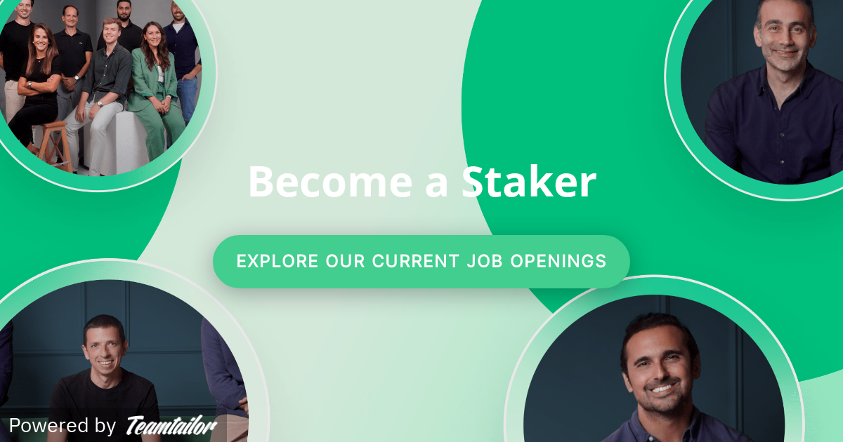 Current job openings - Stake