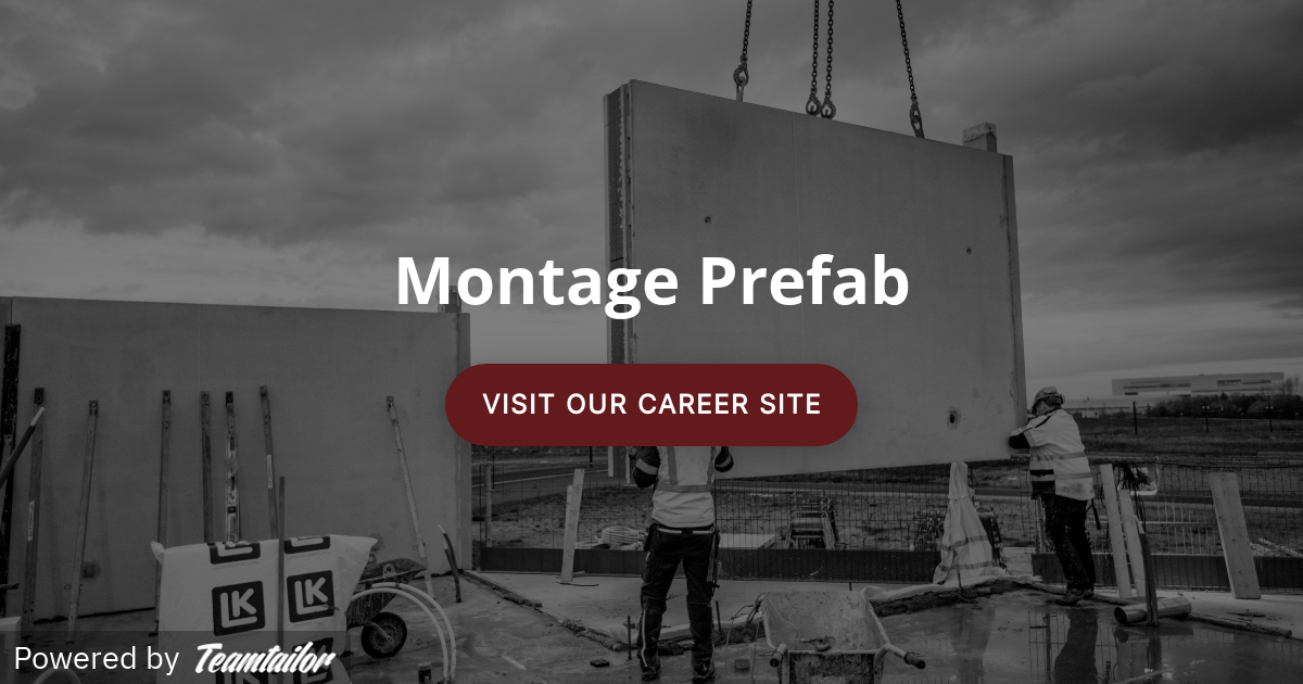 Projektledning & Montage Prefab - K-Fastkoncernen