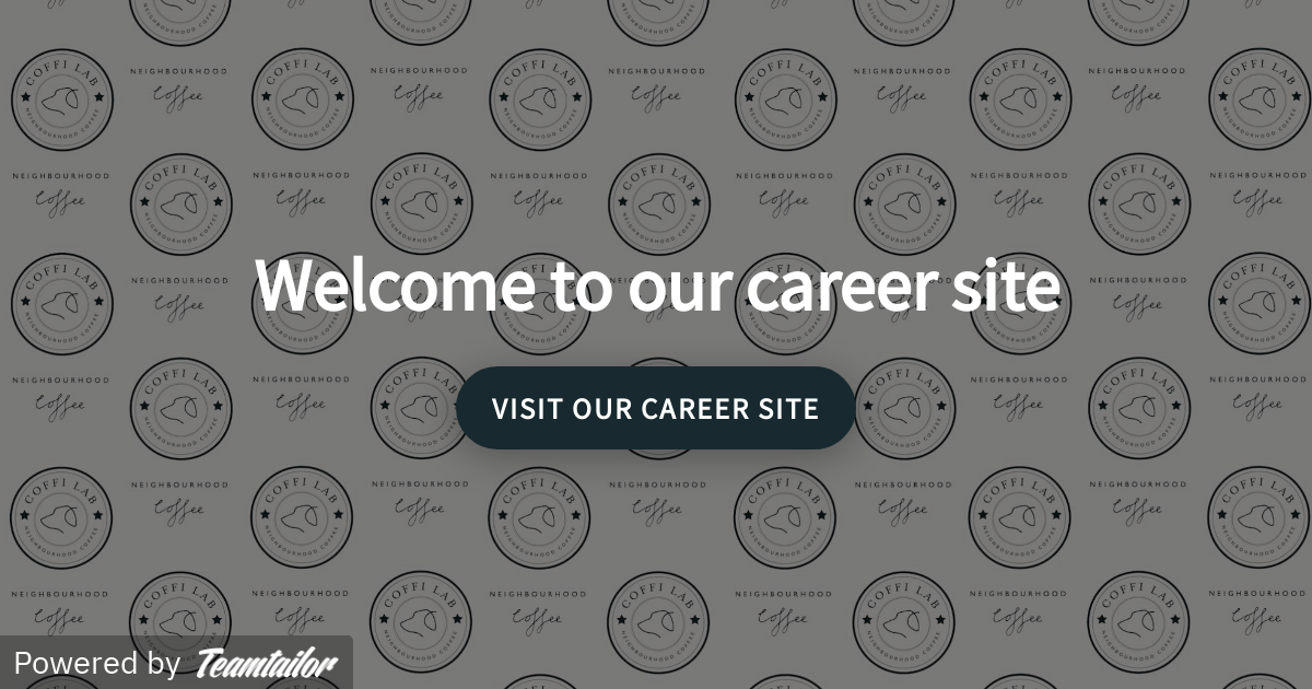 Welcome to the pack! - Coffi Lab