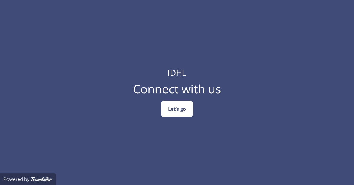 IDHL – Connect