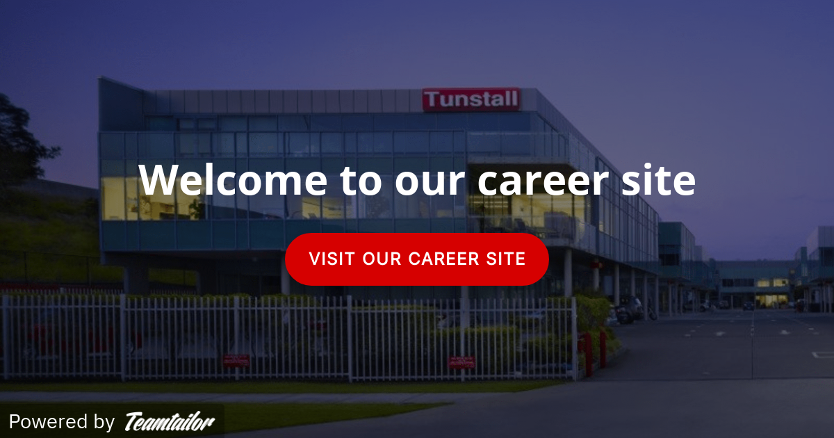 Make a difference - join our team! - Tunstall APAC