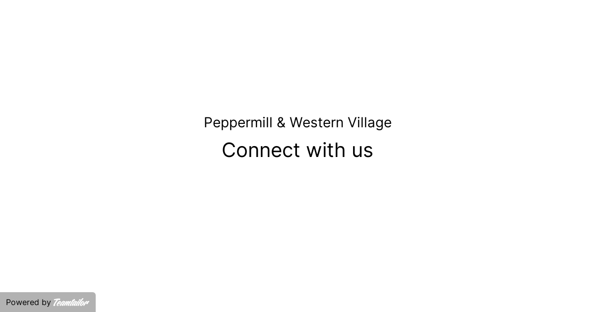 Peppermill & Western Village – Connect