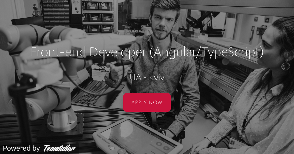 Front-end Developer (Angular/TypeScript) - 3Shape