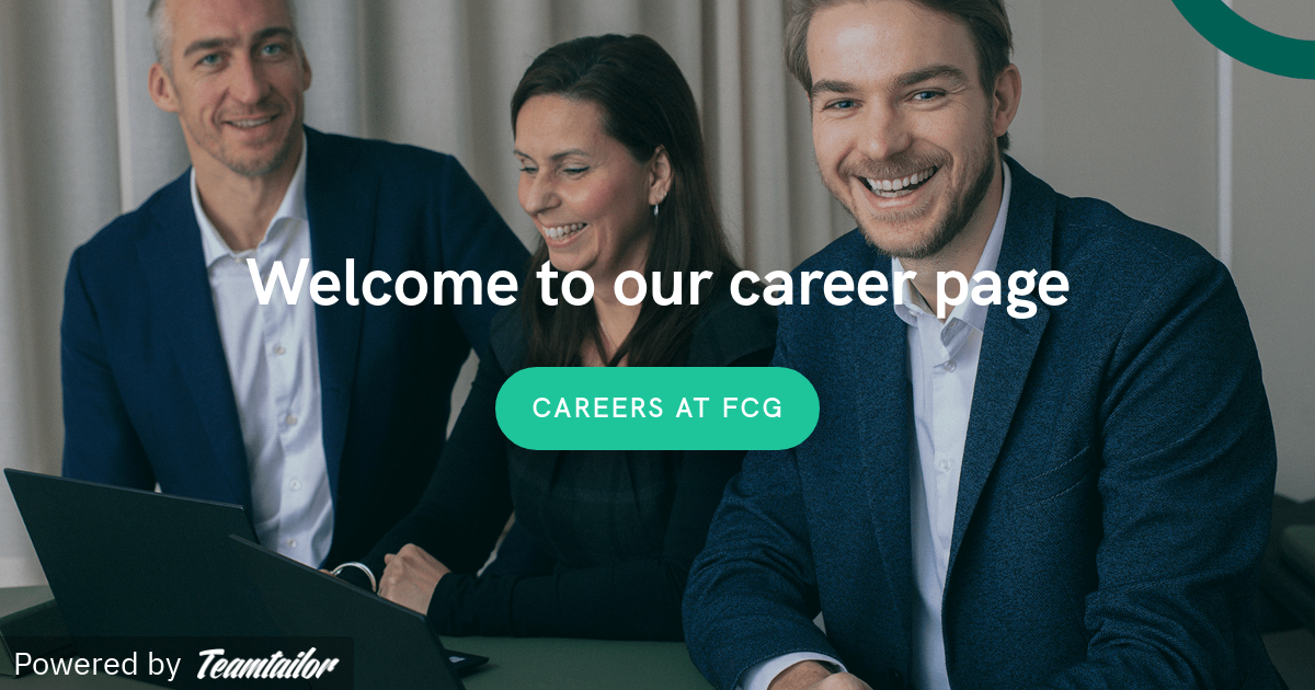 Welcome to our career site - Advisense Norway