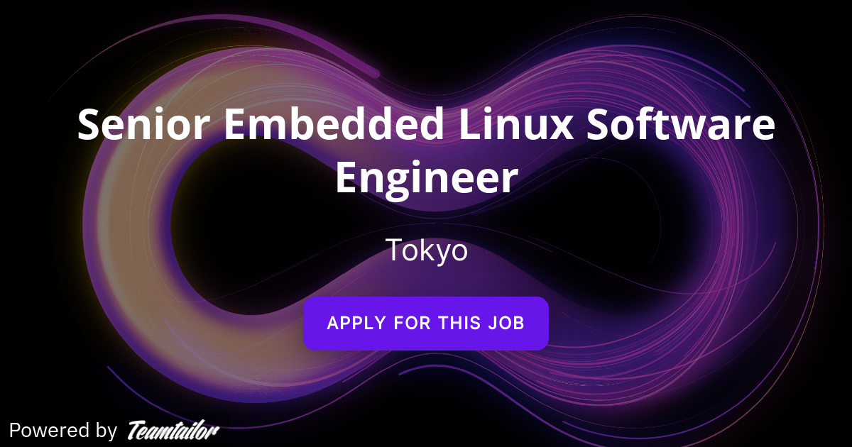 Senior Embedded Linux Software Engineer - Linaro Limited