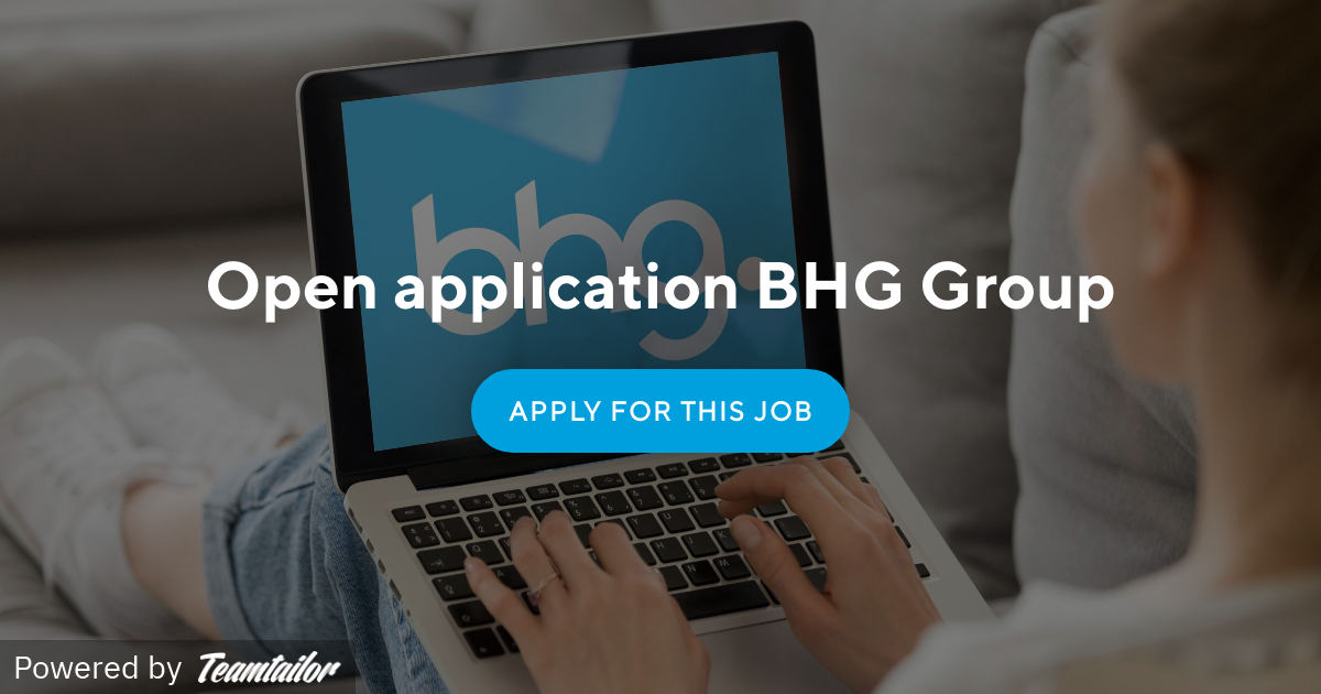 Open application BHG Group - BHG