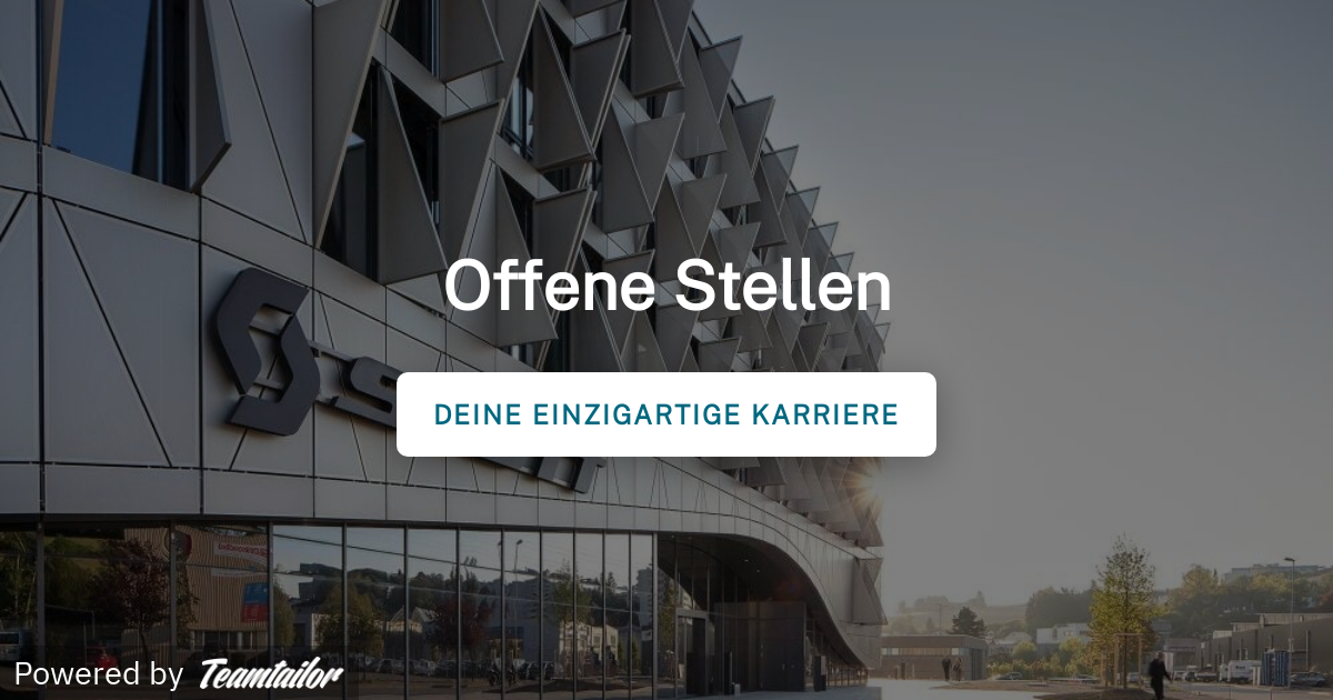Karriere Website - offene Stellen und spannende Architekturprojekte - Itten+Brechbühl AG