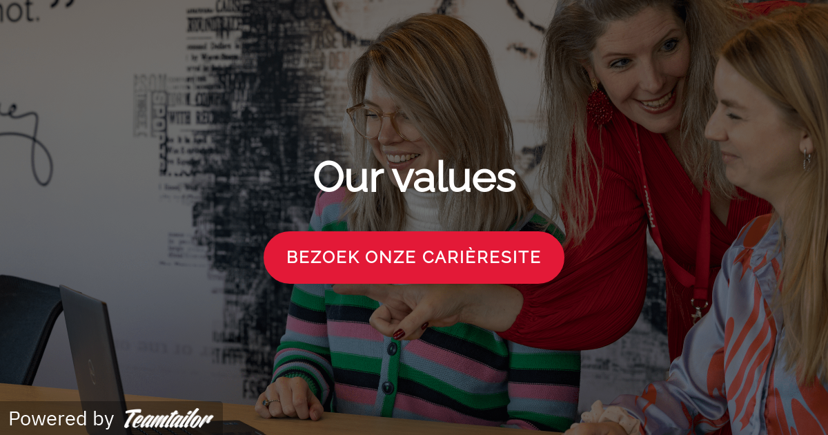 Our values - Proact Netherlands and Belgium