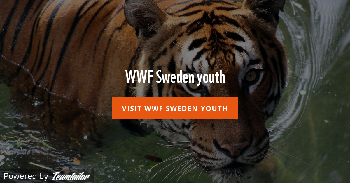 WWF Sweden youth - WWF