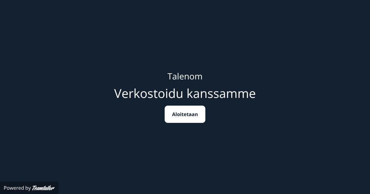 Talenom – Connect