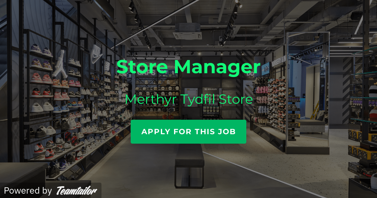 Store Manager - Footasylum