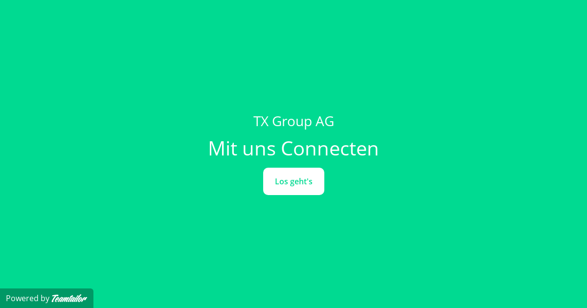 TX Group AG – Connect