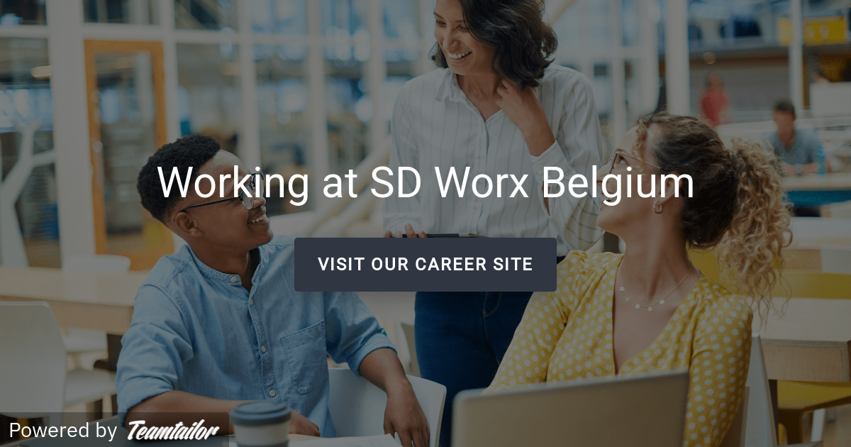 Working at SD Worx Belgium - SD Worx