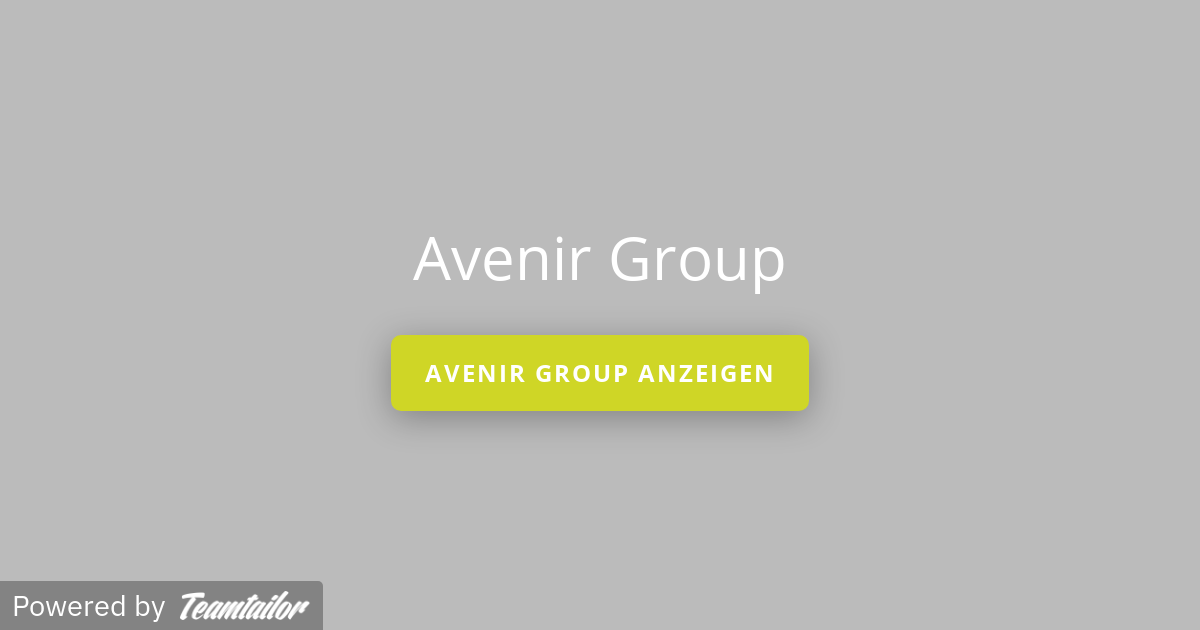 Über uns - Avenir Group