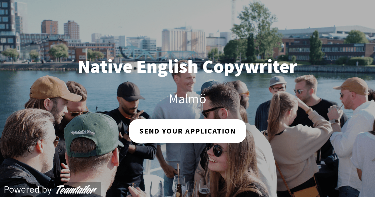 Native English Copywriter - KAN