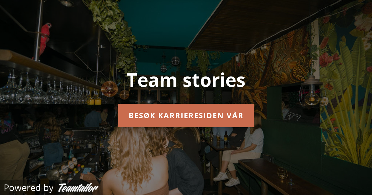 Team stories - Eik&Friends
