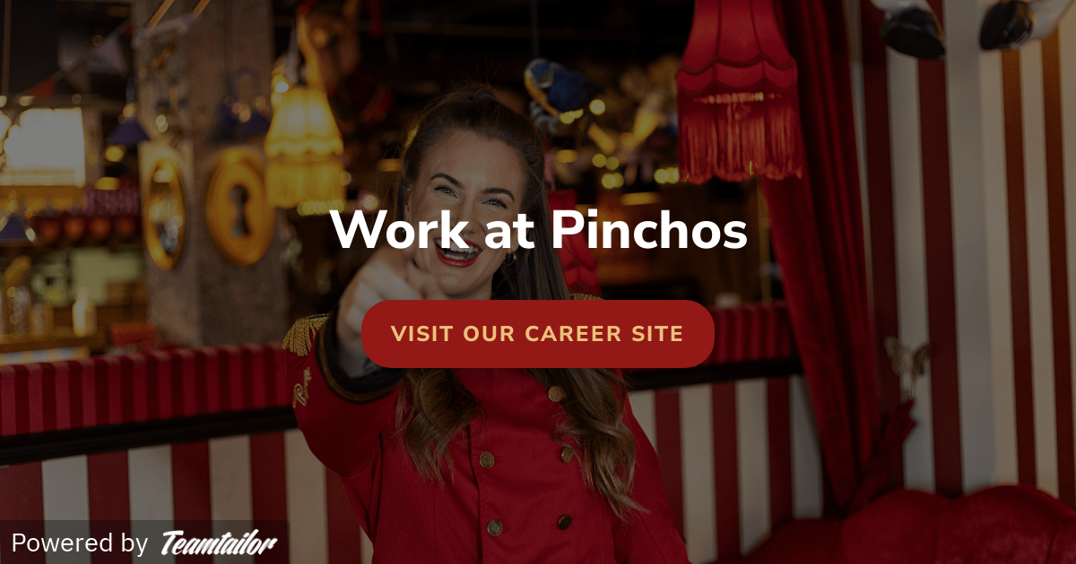 Work at Pinchos - Pinchos