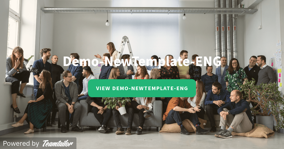 Welcome to our career site - Edurio