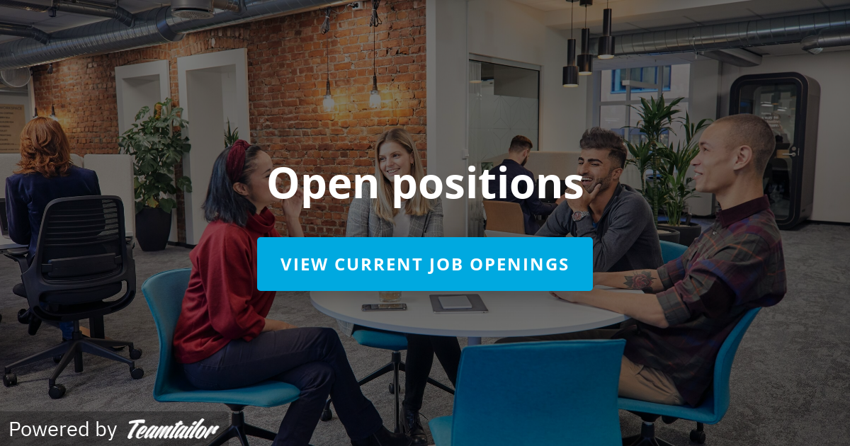 Open positions - Technopolis