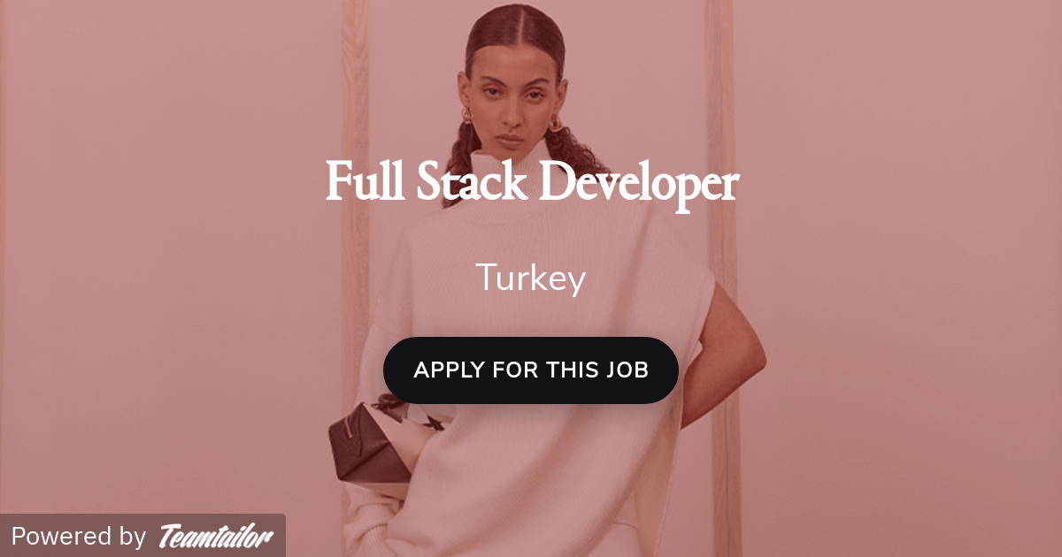 Full Stack Developer - Ounass