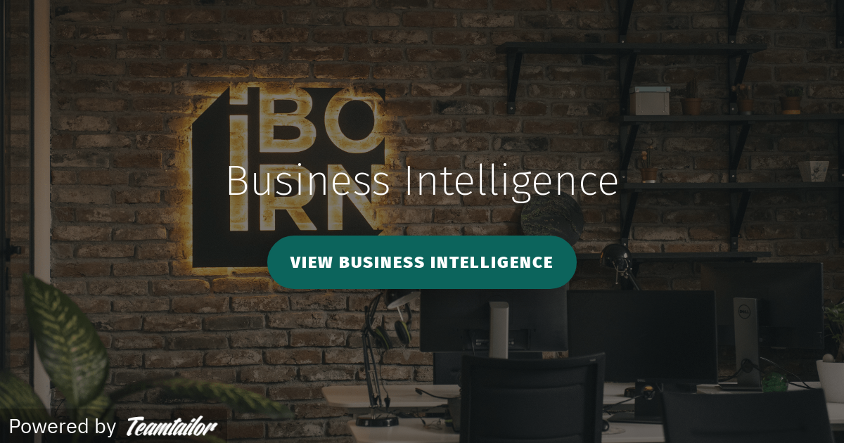 Business Intelligence & Machine Learning - IBORN.NET