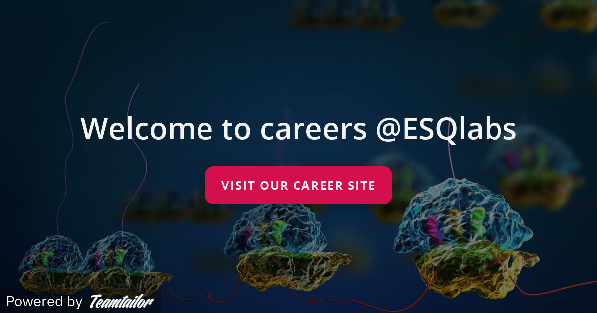 Unique career opportunities - ESQlabs GmbH