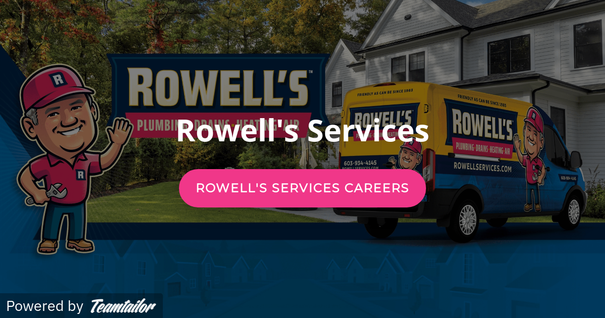 We're Growing! Job Opportunities - Rowell's Services