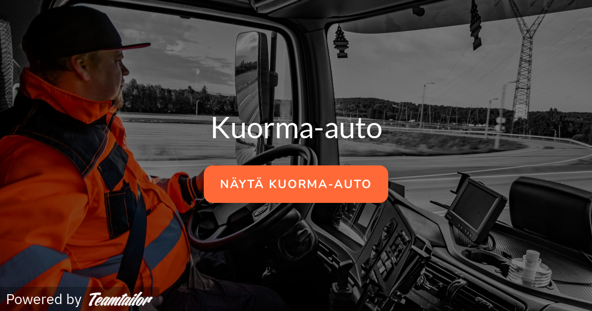 Kuorma-auto - Duolog Oy