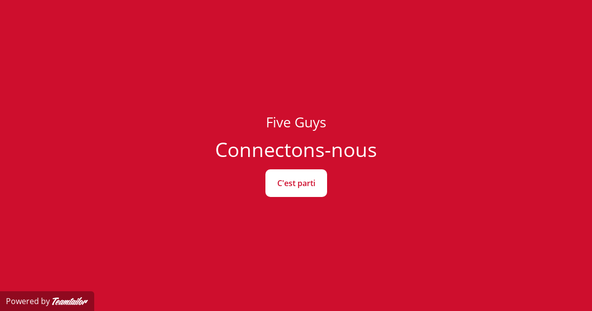 Five Guys – Connect