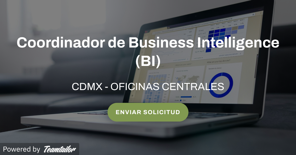 Coordinador de Business Intelligence (BI) - Recruiters & HR Advisors LATAM