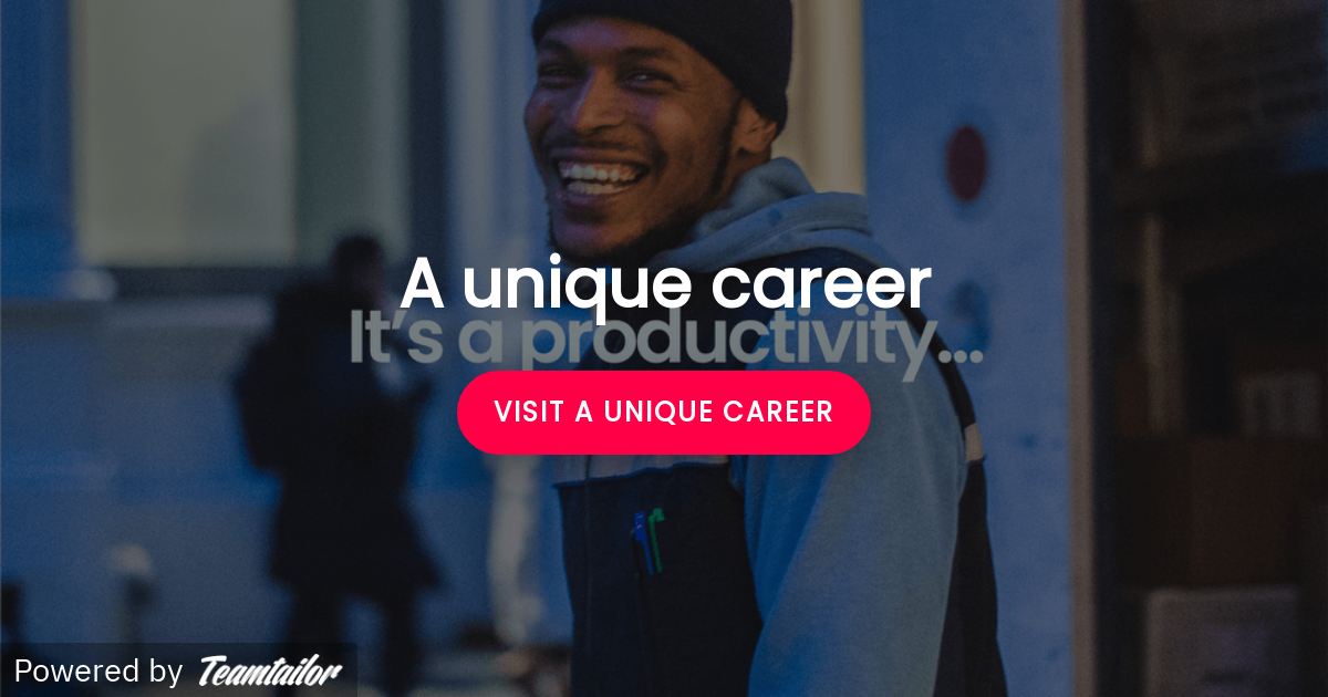 A unique career - Rotageek