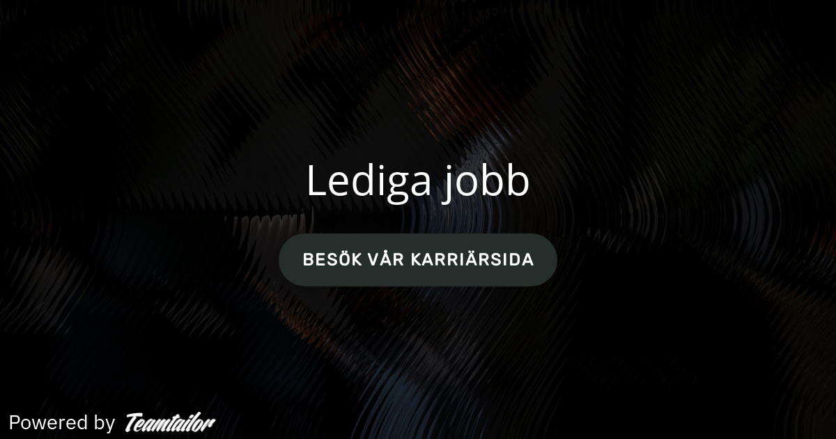 Lediga jobb - Bemsiq AB