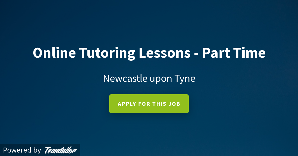 Online Tutoring Lessons - Part Time - FindTutors