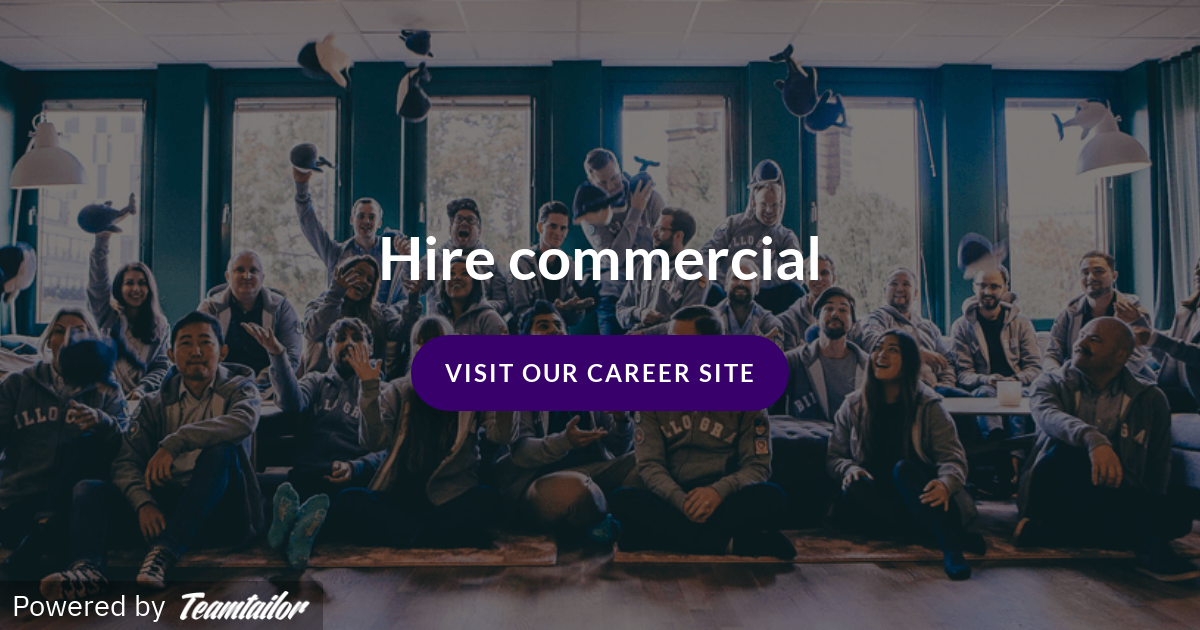 Hire commercial - Billogram