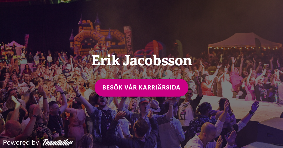 Erik Jacobsson - Advania