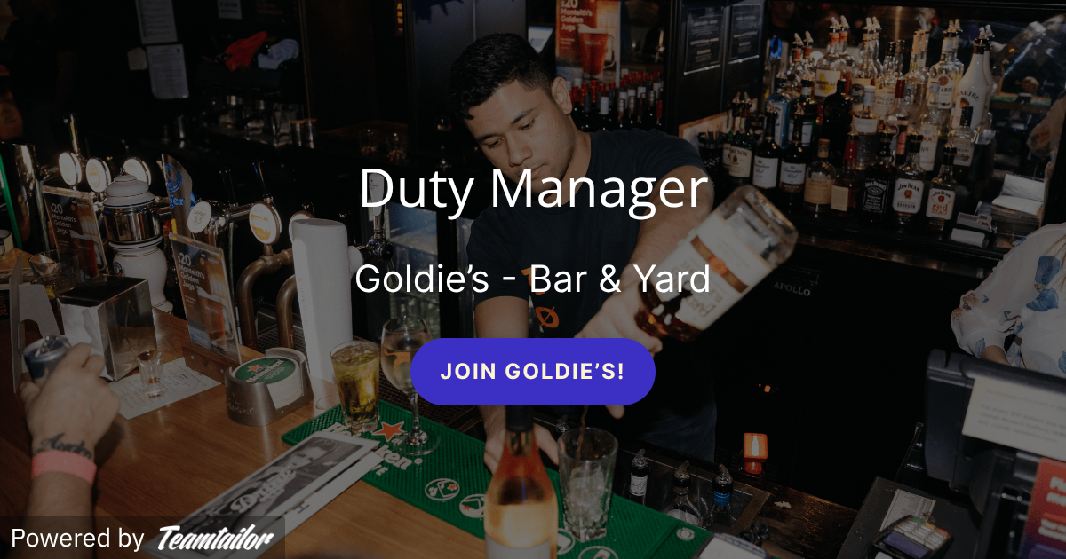 Duty Manager - Star Group