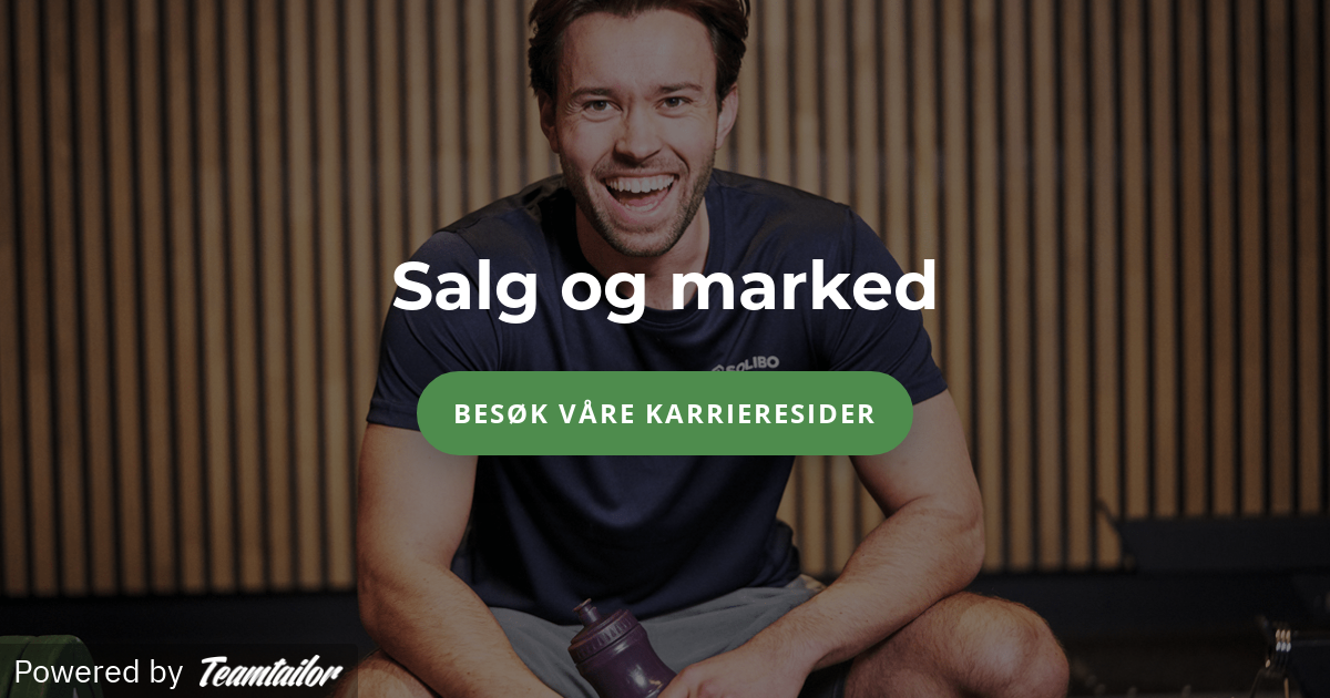 Salg og marked - Solibo