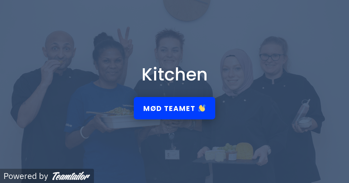 Kitchen - team.blue Denmark