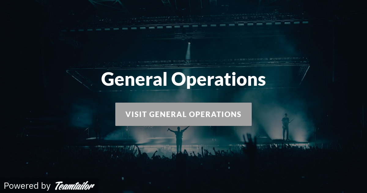 General Operations - Creed Media