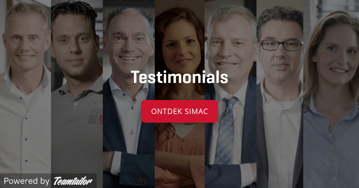 Testimonials - Simac