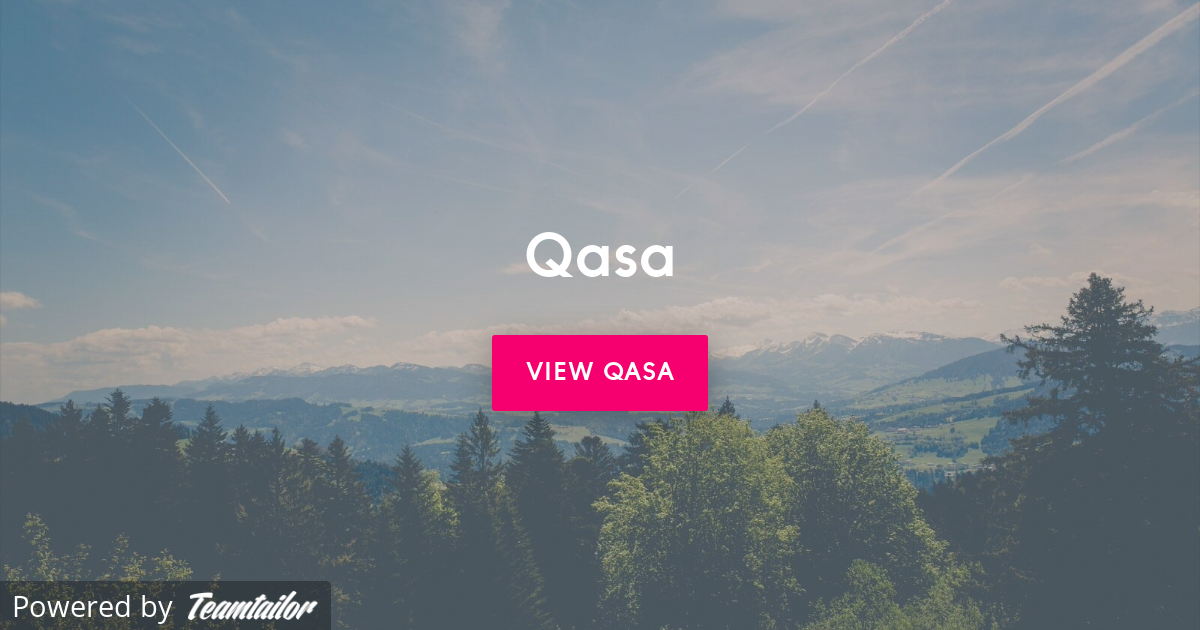 Welcome to Qasa - Qasa