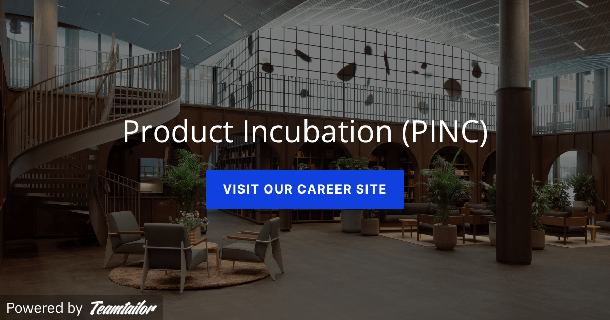 Product Incubation (PINC) - reMarkable