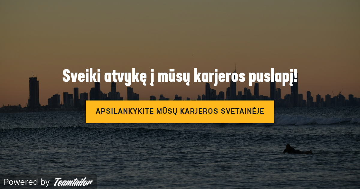 „TOBULA VIETA AUGTI!" - Kesko Senukai Digital