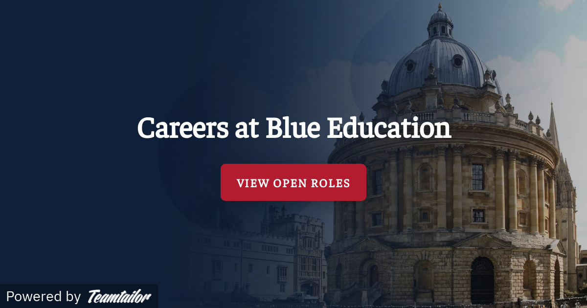 Help us nurture tomorrow's talent, today - Blue Education