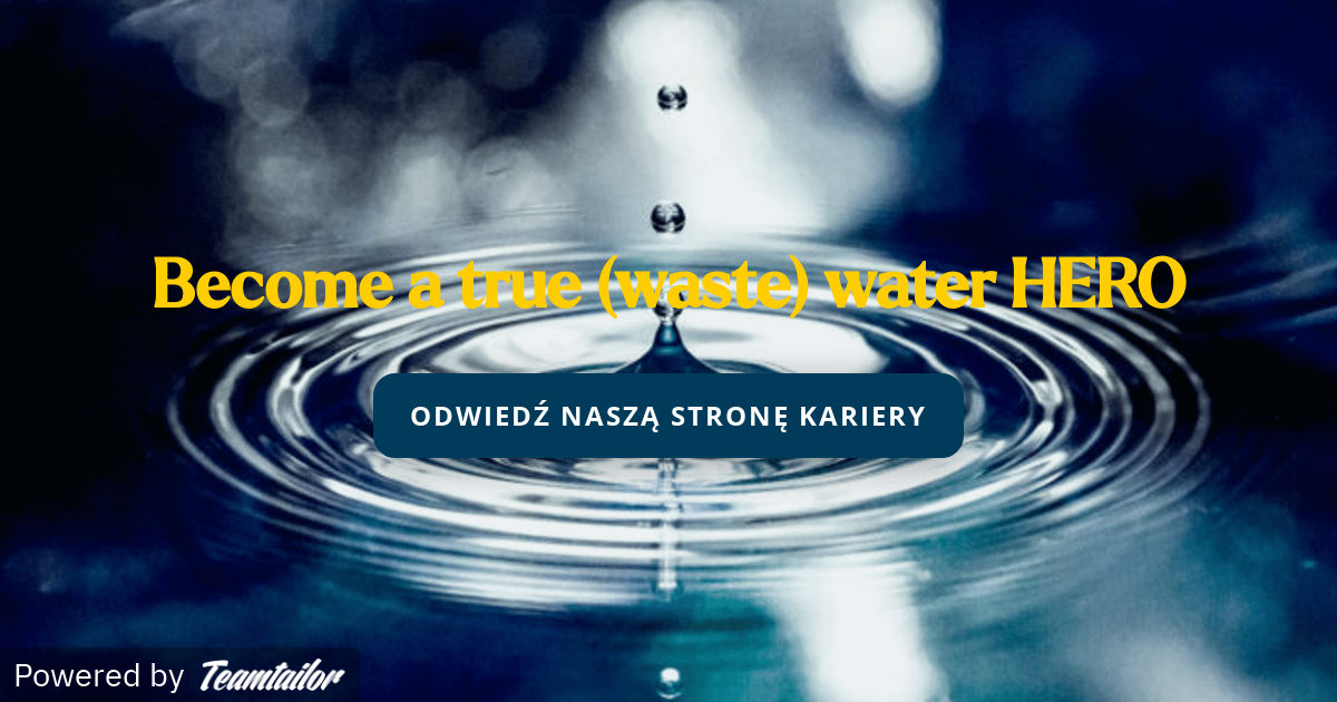 Become a true (waste)water HERO - Saur Europe