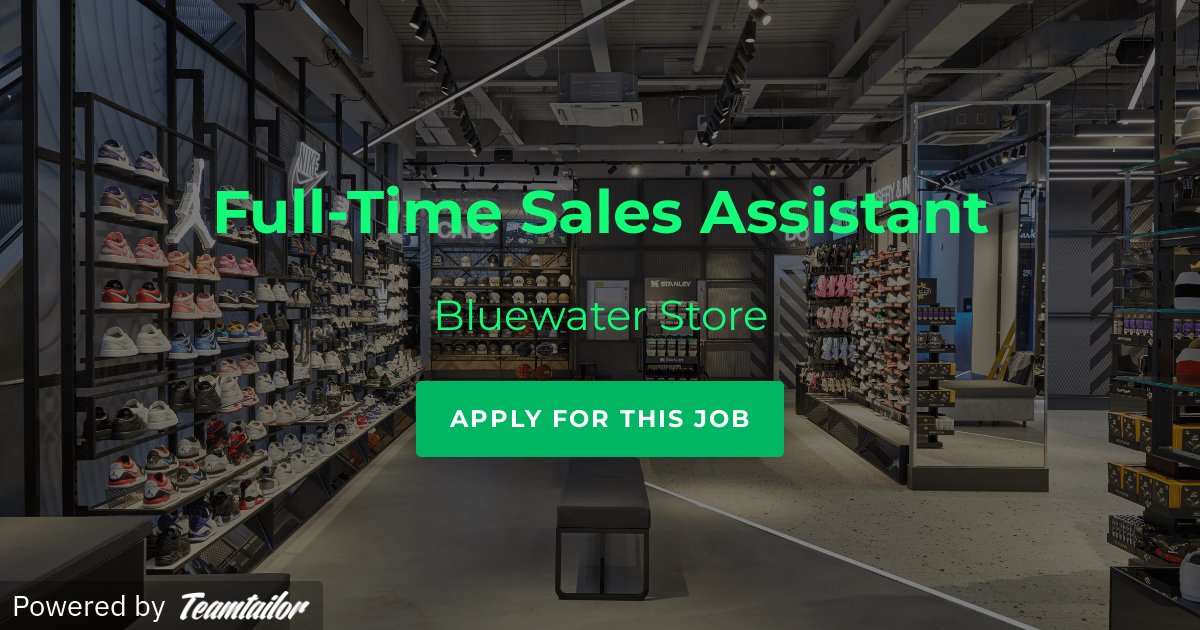 Full-Time Sales Assistant - Footasylum