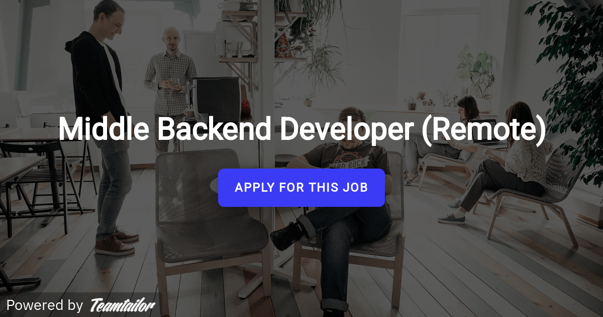 Middle Backend Developer (Remote) - InvestEngine