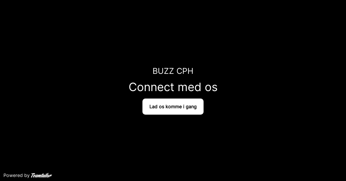 BUZZ CPH – Connect