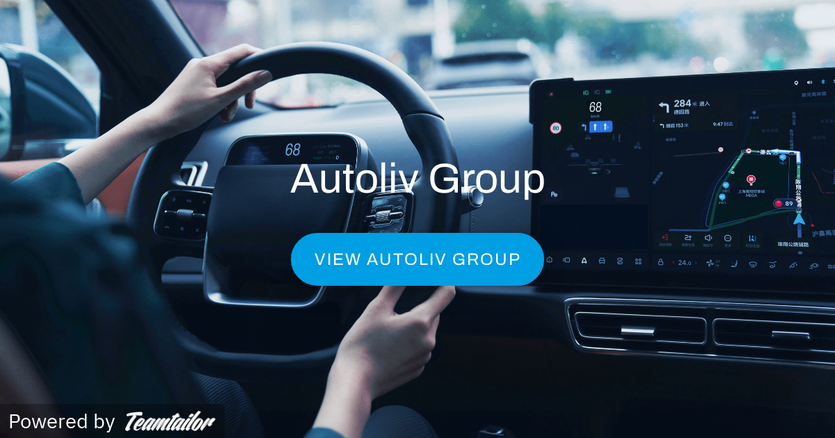 Autoliv Careers - Autoliv Group